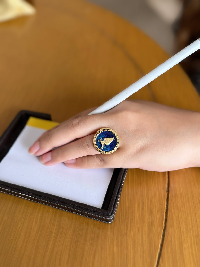 Cerulean Crest – Amalfi Jewellery